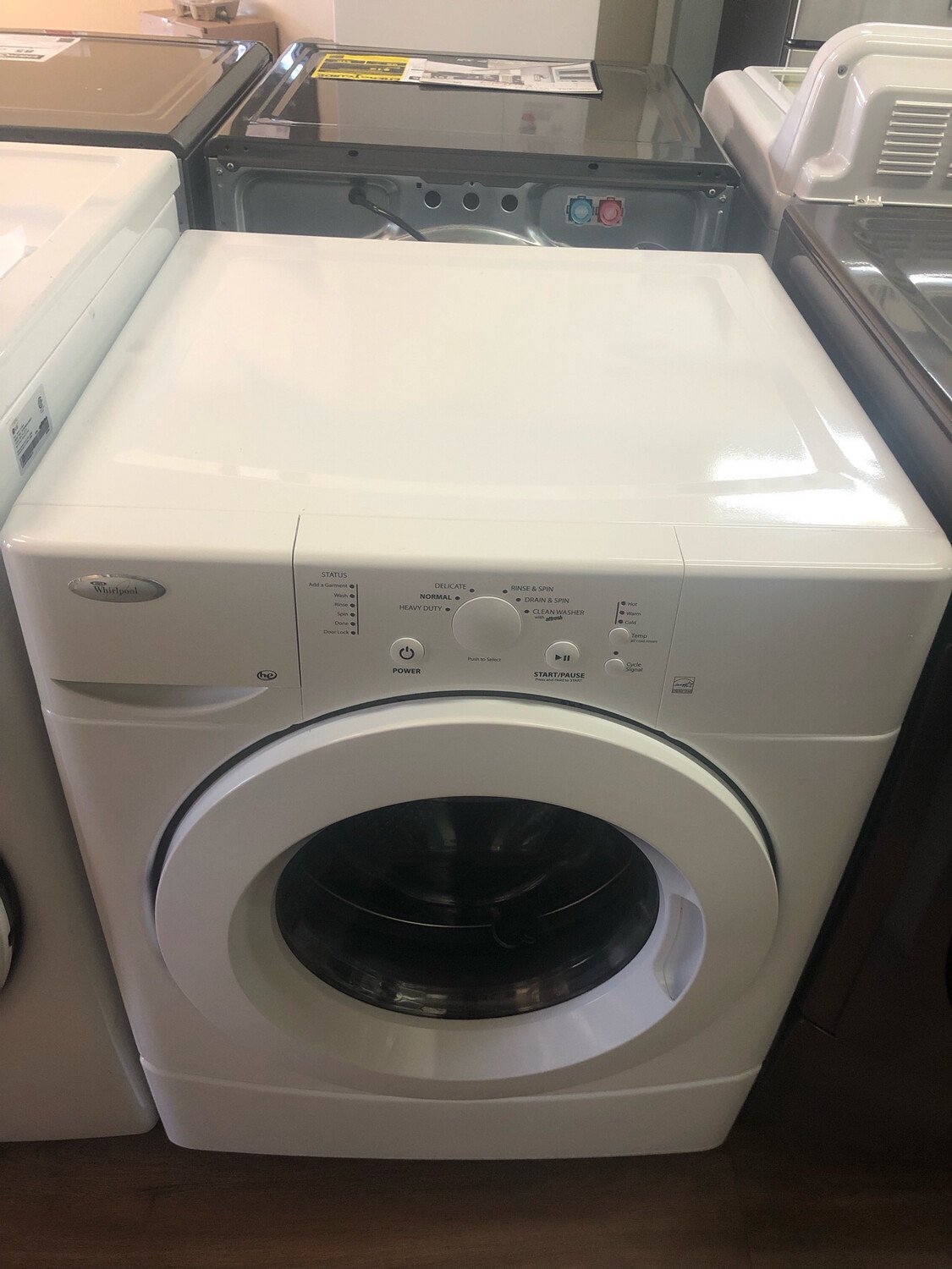 Whirlpool Front Load Washer YWFW9050XW 01 - Buy Used Appliances in ...